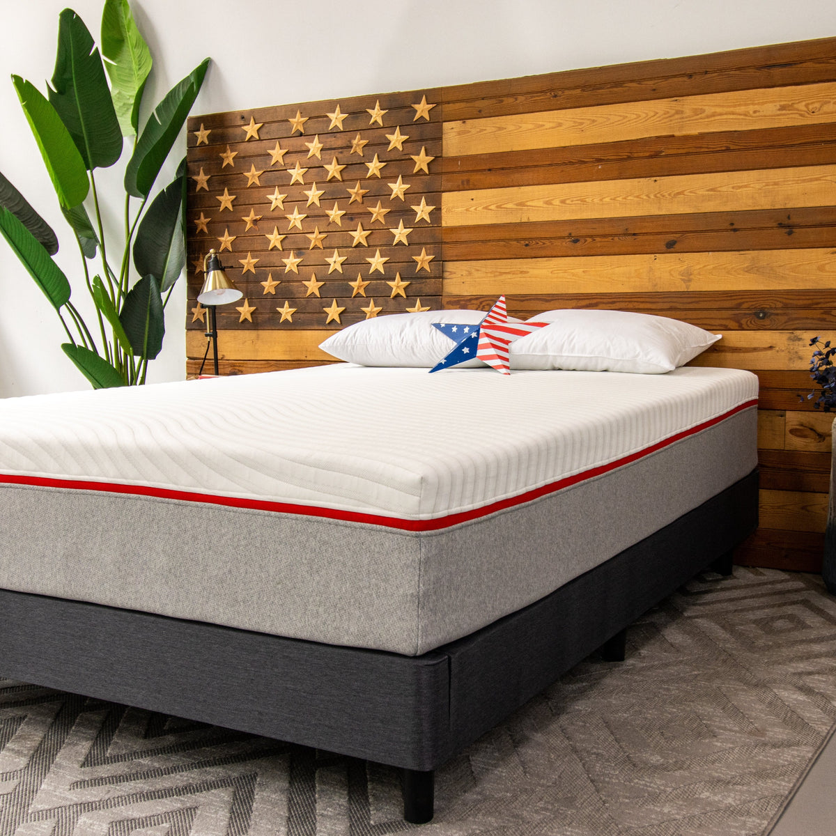 Red - Memory Foam Hybrid – USA Mattress Factory
